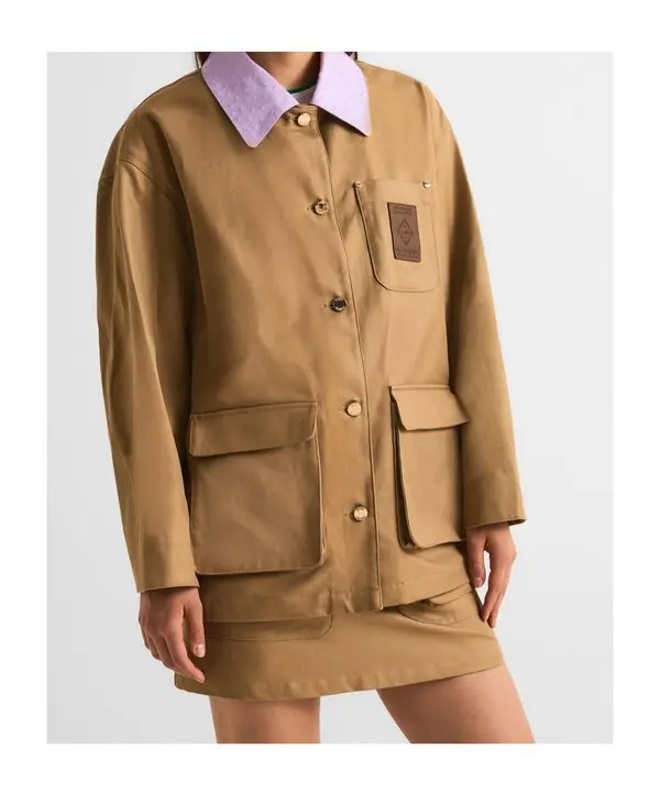 Casablanca Belted Utility Mini Skirt