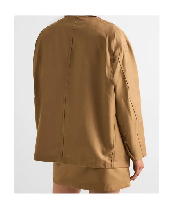 Casablanca Belted Utility Mini Skirt
