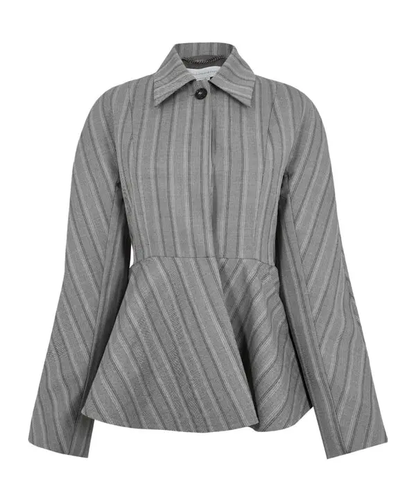 Stella McCartney Peplum Shirt