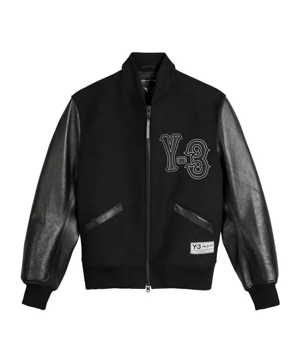 Y3 Classic Leather Jacket