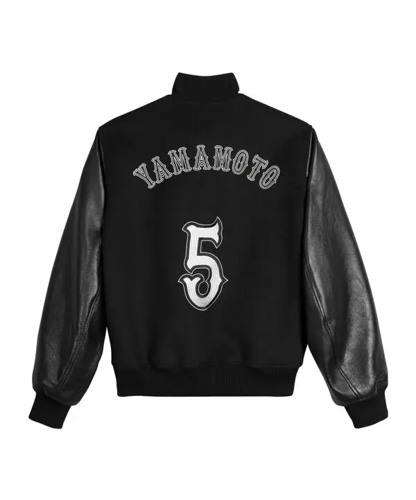 Y3 Classic Leather Jacket