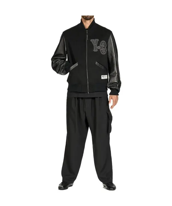 Y3 Classic Leather Jacket