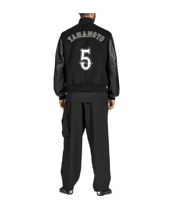 Y3 Classic Leather Jacket