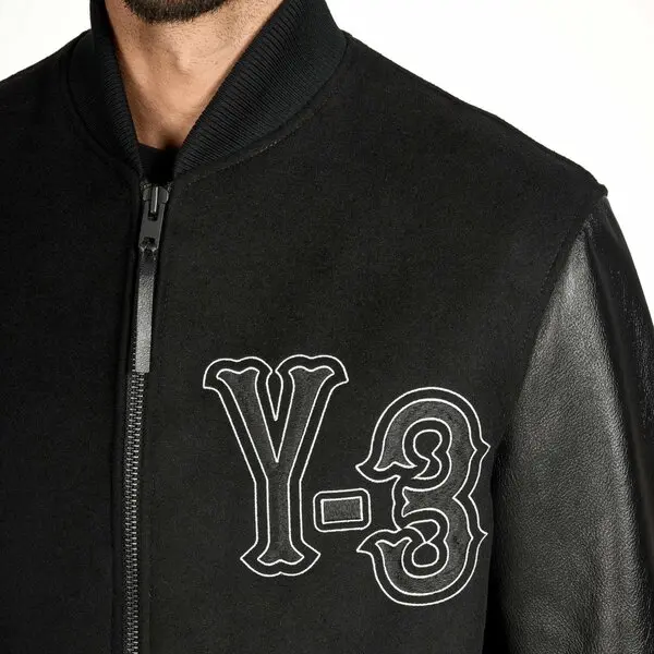 Y3 Classic Leather Jacket