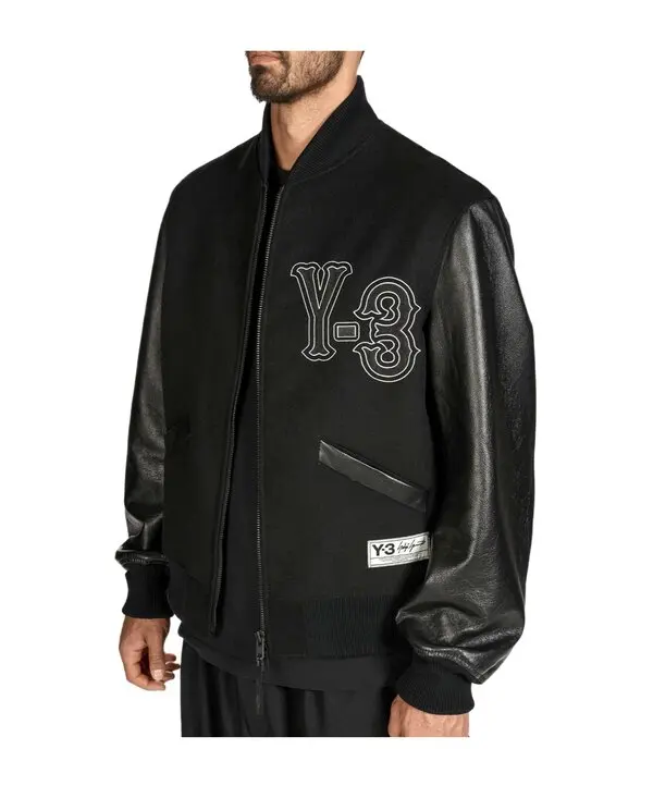 Y3 Classic Leather Jacket