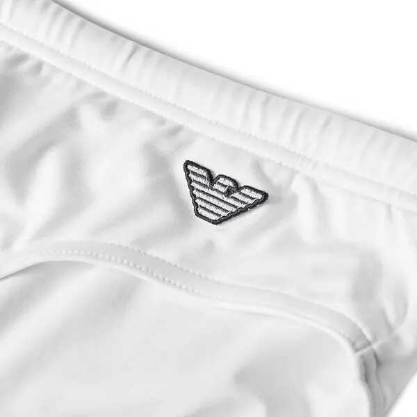 Emporio Armani Slim-fitting Swimming Trunks