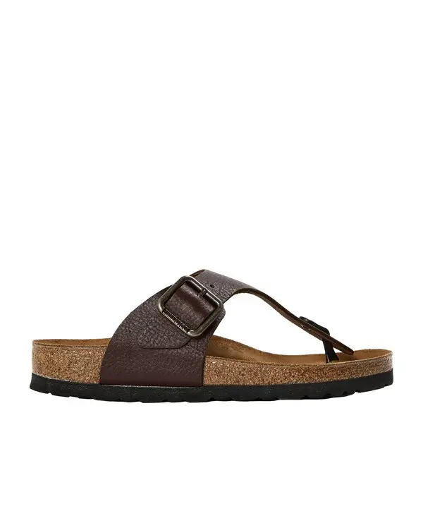 BIRKENSTOCK Gizeh Thong Sandals With Buckle Detail