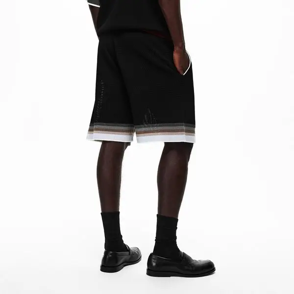 Amiri Drawstring Athletic Shorts