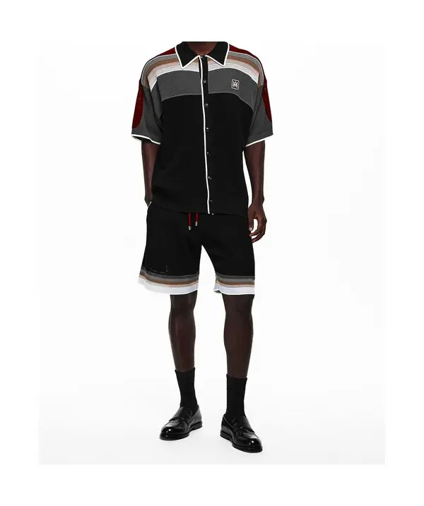 Amiri Drawstring Athletic Shorts