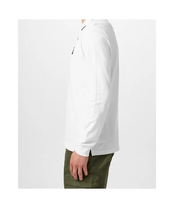 Stone Island Logo Patch Polo Shirt