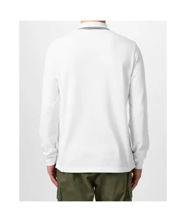 Stone Island Logo Patch Polo Shirt