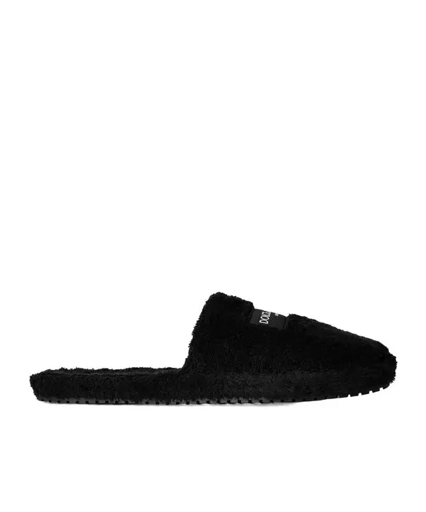 Dolce & Gabbana Flat Mule Slippers