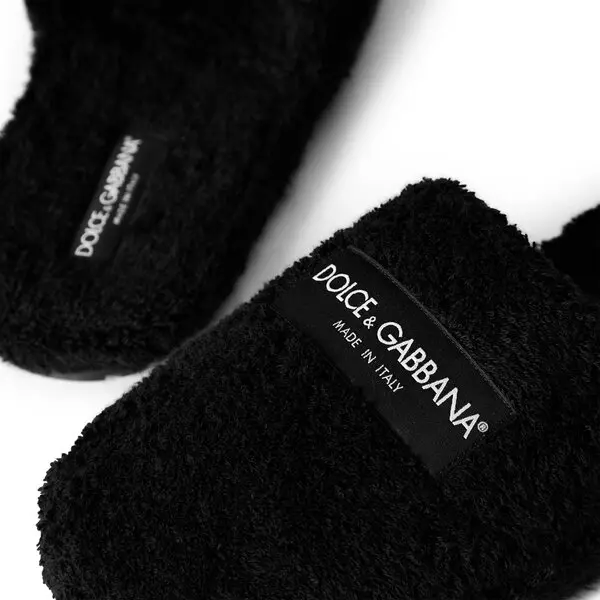 Dolce & Gabbana Flat Mule Slippers