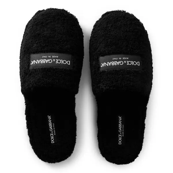 Dolce & Gabbana Flat Mule Slippers