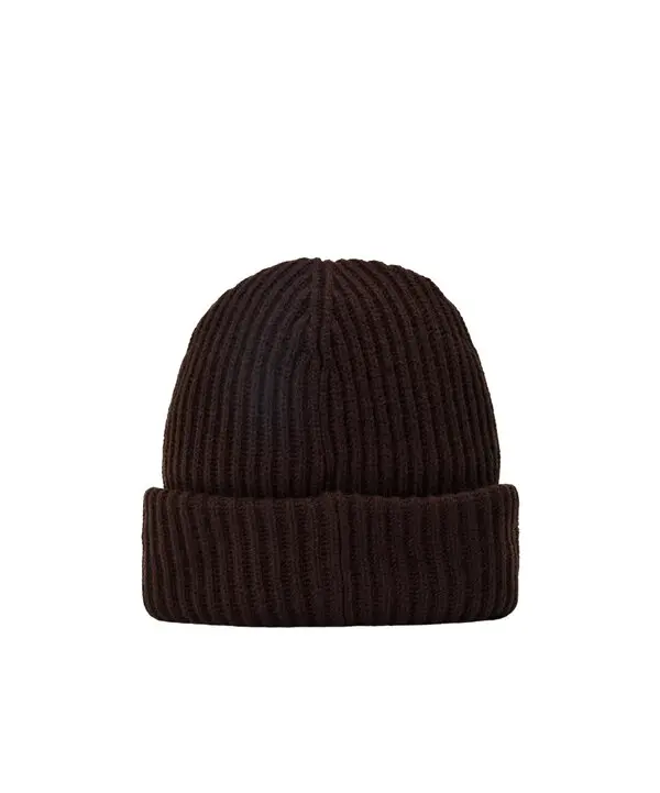 GANNI Ribbed Wool Beanie