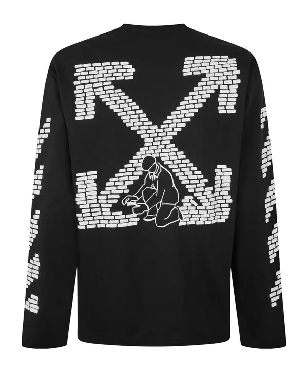 Off-White Long Sleeve T-shirt