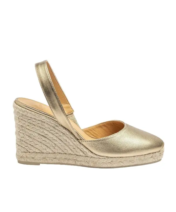 CastaÑer Casual Wedge Shoes - Nude