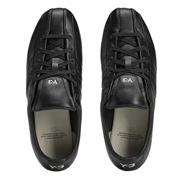 Y3 Low-top Trainers - Black