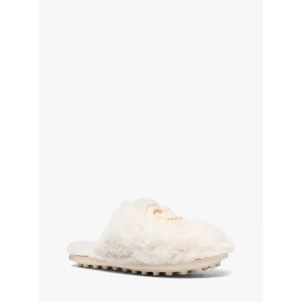 Michael Kors Logo Detail Mules