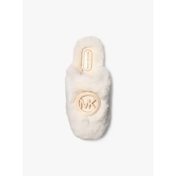 Michael Kors Logo Detail Mules