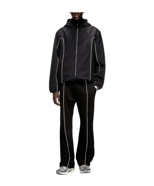 DIESEL® Hooded Zip-up Jacket