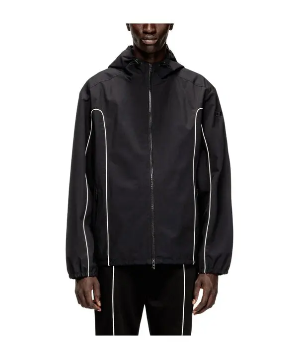 DIESEL® Hooded Zip-up Jacket