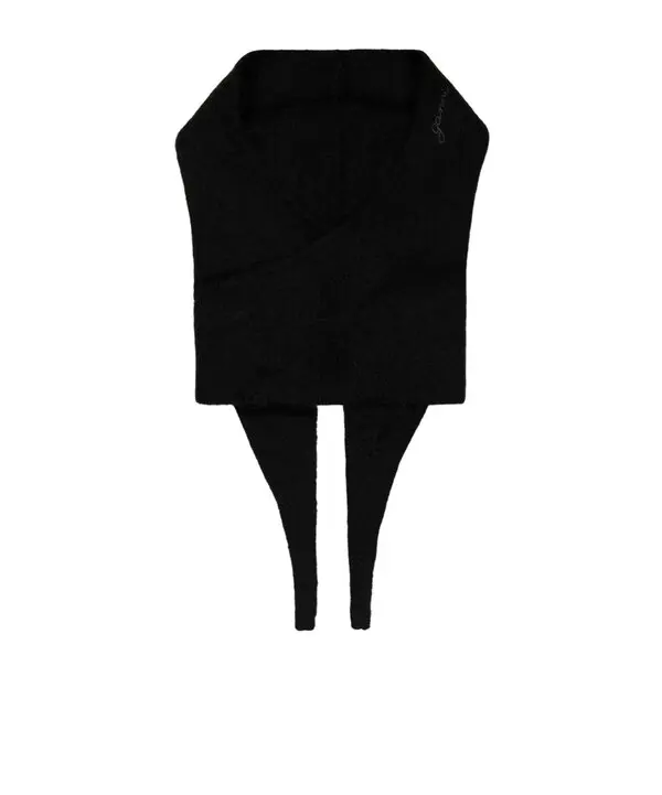 GANNI Wool Head Wrap