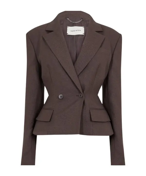 Magda Butrym Casual And Minimalist Blazer