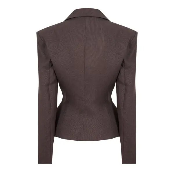 Magda Butrym Casual And Minimalist Blazer
