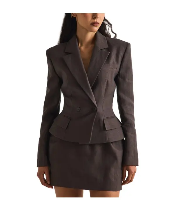 Magda Butrym Casual And Minimalist Blazer