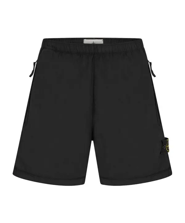 Stone Island Fitted Casual Shorts