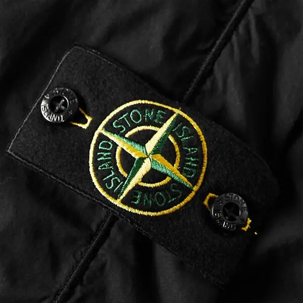 Stone Island Fitted Casual Shorts
