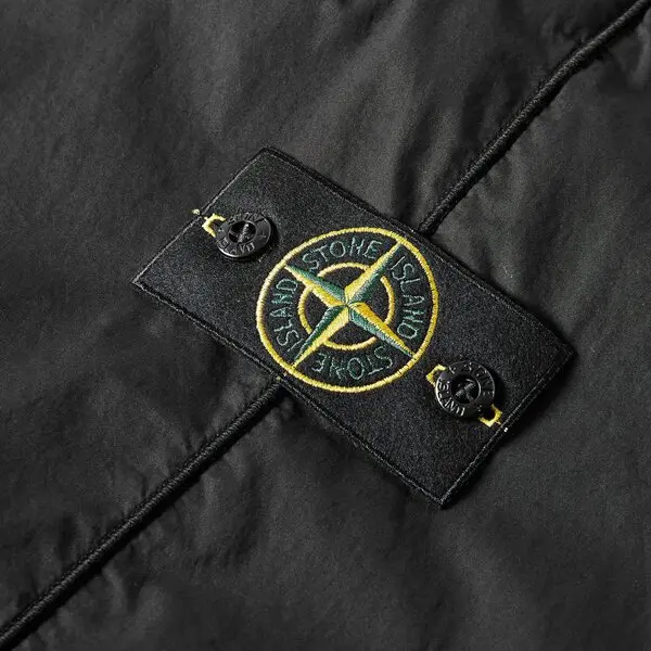 Stone Island Logo Patch Trousers