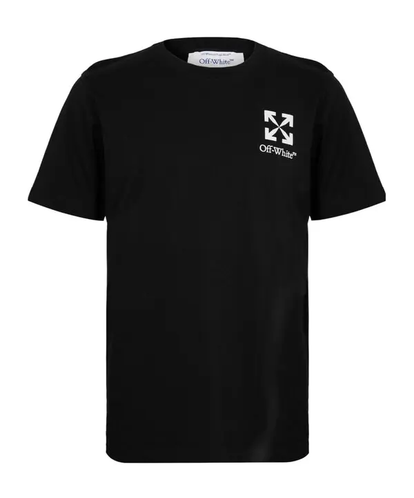 Off-White Logo Short Sleeve T-shirt