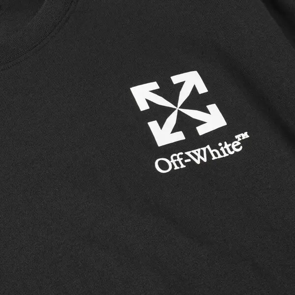 Off-White Logo Short Sleeve T-shirt