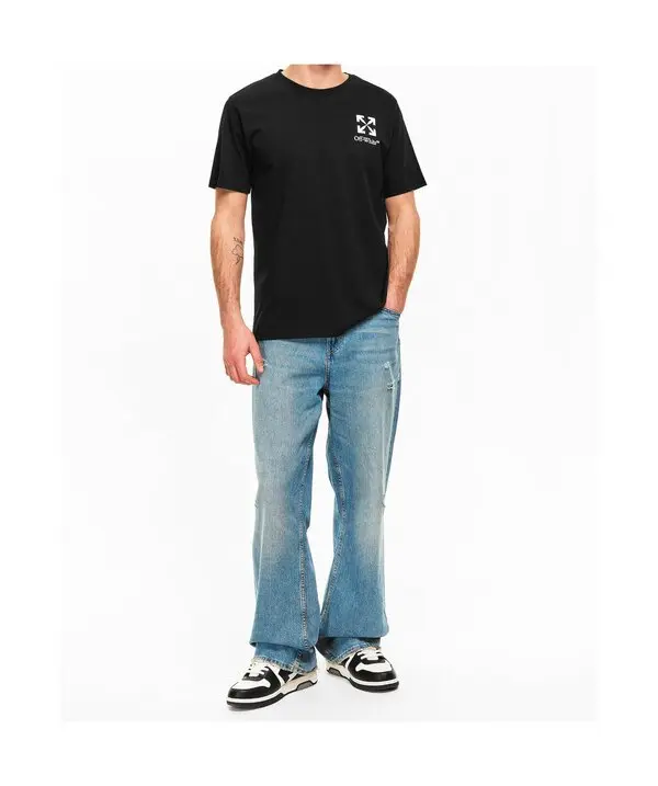 Off-White Logo Short Sleeve T-shirt