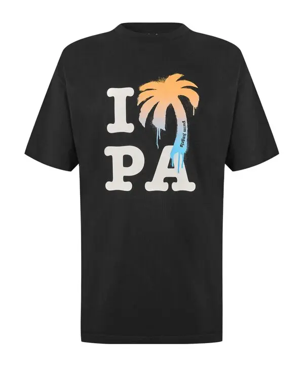 Palm Angels Minimalist And Stylish T-shirt
