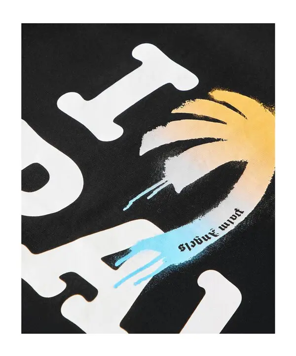 Palm Angels Minimalist And Stylish T-shirt