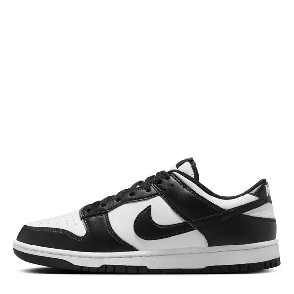 Nike Low Top Lace Up Sneakers - Black