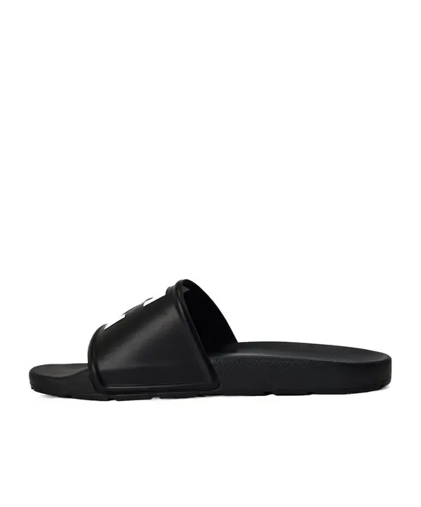 Off-White Logo Pool Sliders