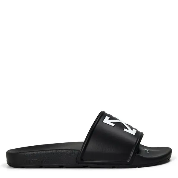 Off-White Logo Pool Sliders
