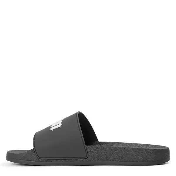 Palm Angels Logo Slide Slippers