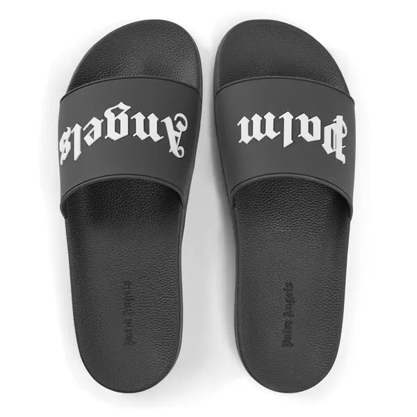 Palm Angels Logo Slide Slippers