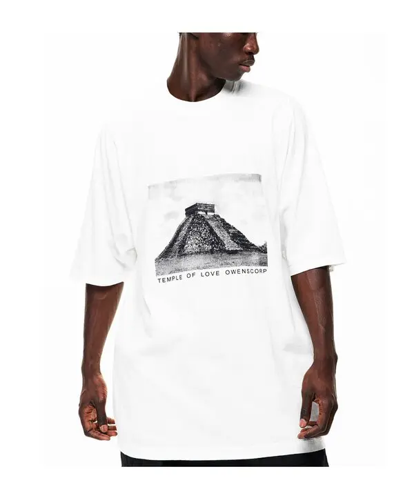 Rick Owens Oversized Fit Oversized T-shirt