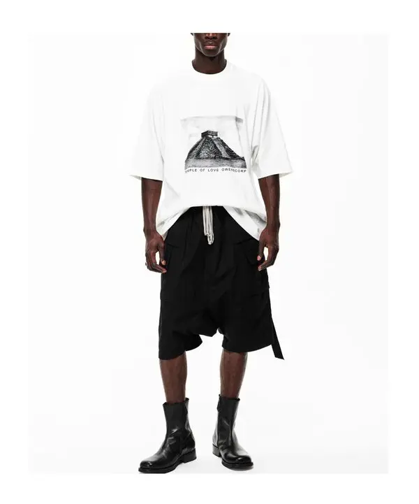 Rick Owens Oversized Fit Oversized T-shirt