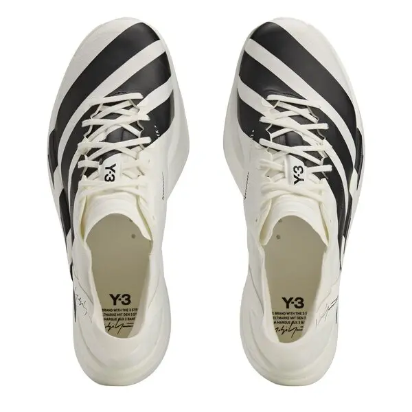 Y3 Logo Sneakers