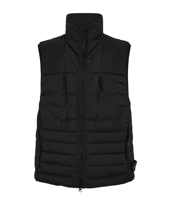 Stone Island Padded Zip-up Gilet