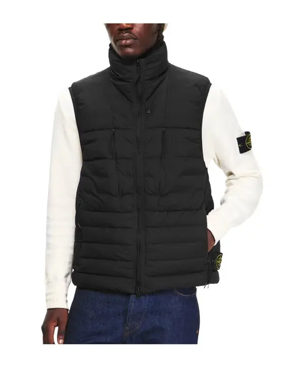 Stone Island Padded Zip-up Gilet