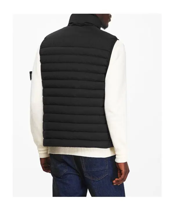 Stone Island Padded Zip-up Gilet