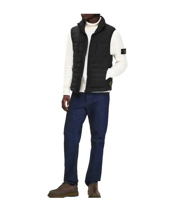 Stone Island Padded Zip-up Gilet